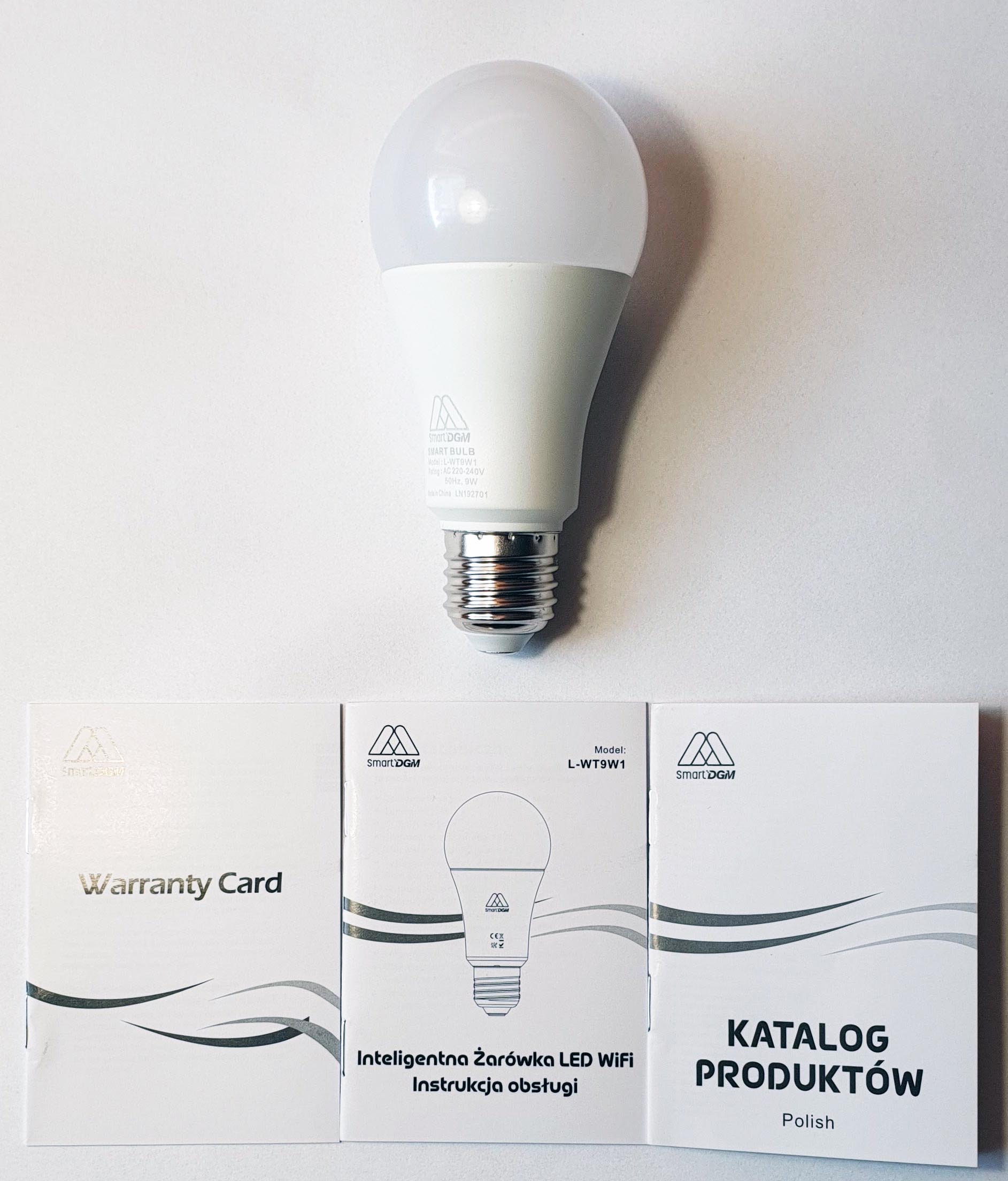Tanie, inteligentne światło, czyli... inteligentna smart żarówka z ...