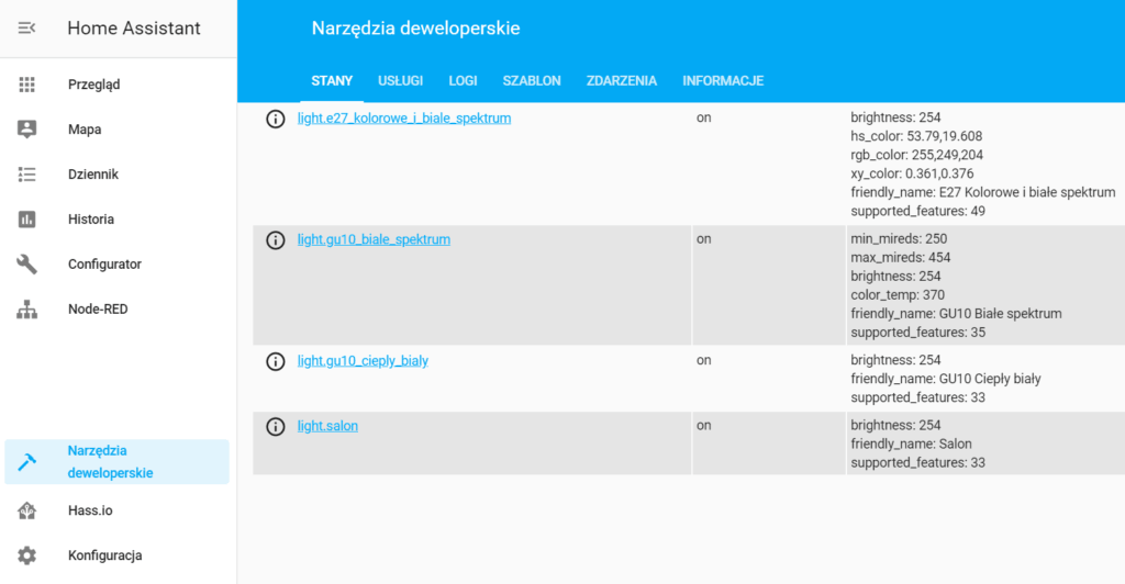 Home Assistant - integracja z systemem IKEA Tradfri - SmartMe