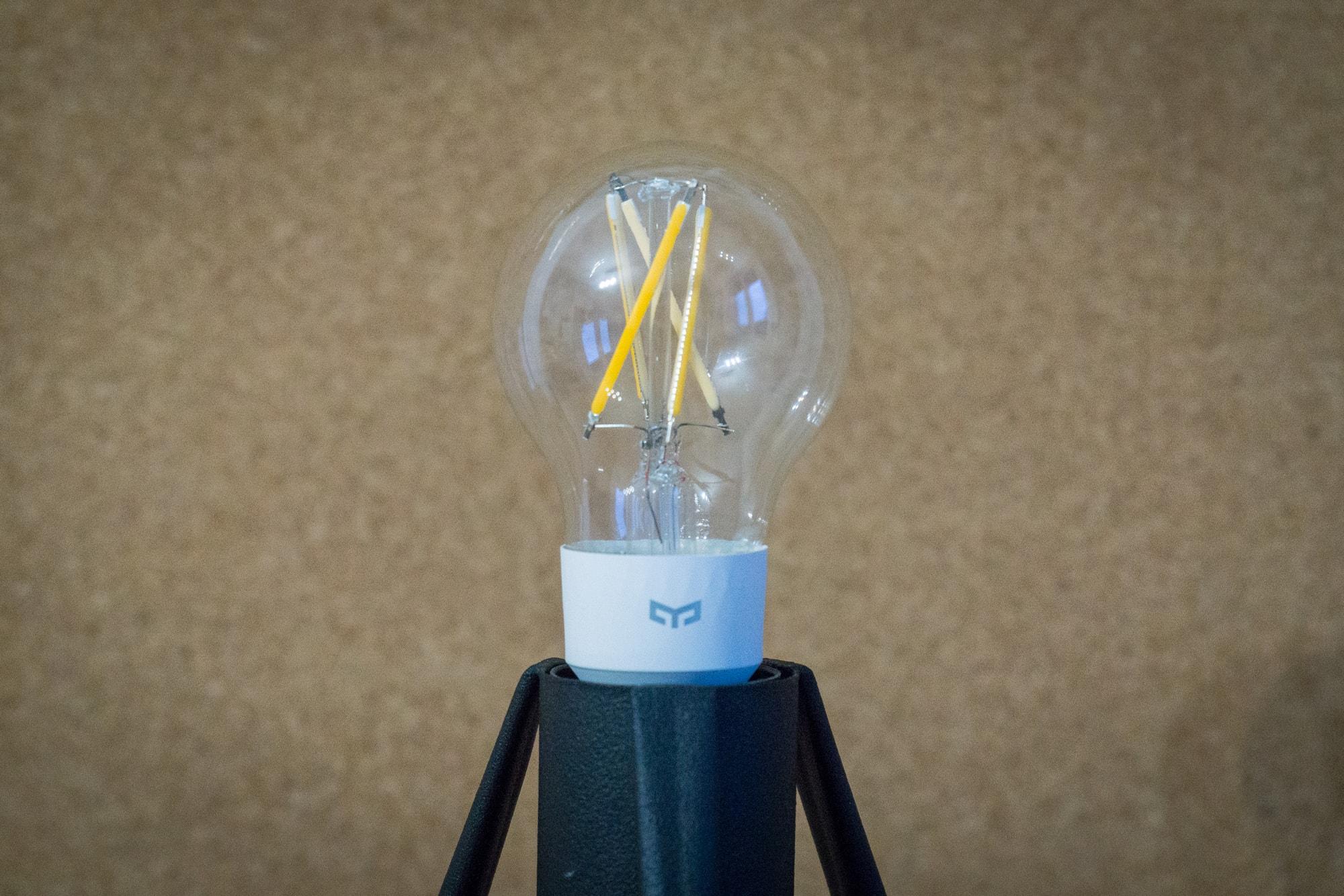 Smart LED Bulb oraz Smart Fillament Bulb - recenzja żarówek Yeelight