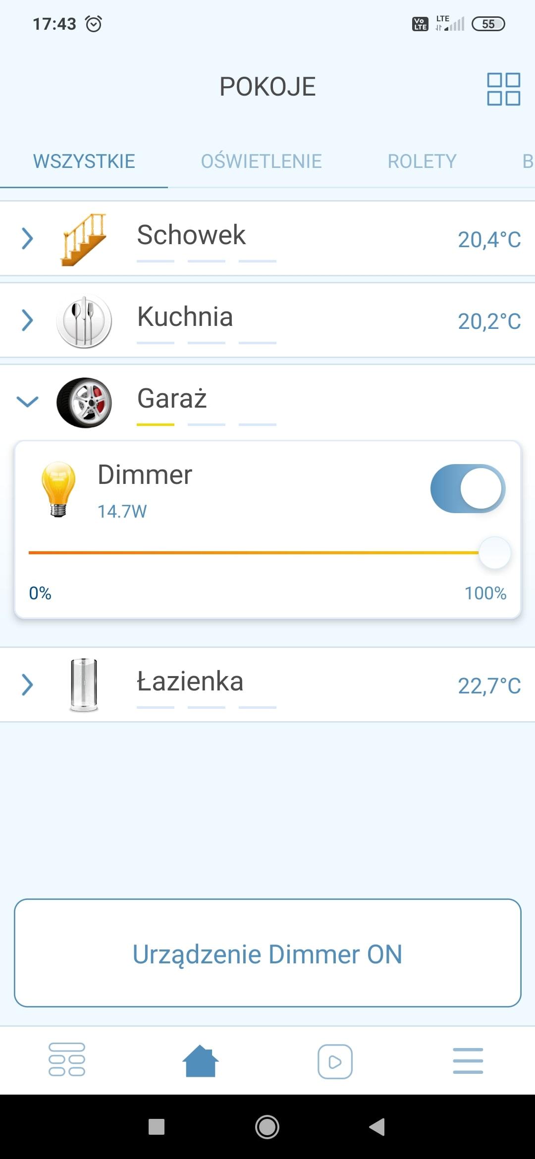 Dimmer 2 od FIBARO – recenzja ściemniacza oświetlenia - SmartMe